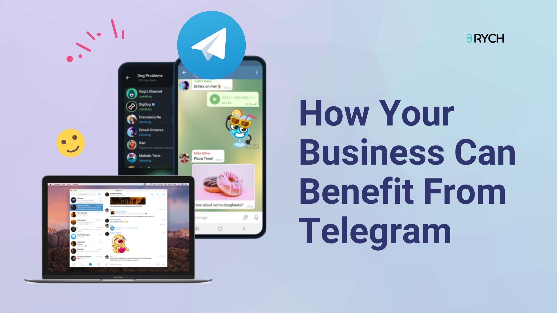 How Your Business Can Benefit From Telegram - rych.io