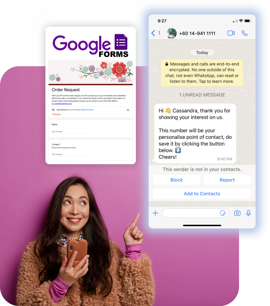 Rych - Google Sheets Connector