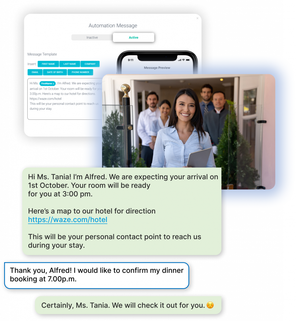 Rych Solutions - Hospitality